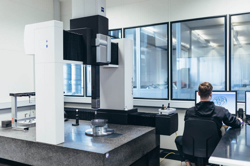 Industrielle Messtechnik für Einzelmessungen | Serienmessungen