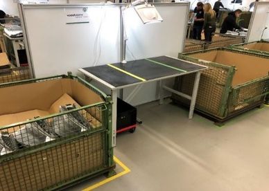 Incoming goods inspection & outgoing goods inspection for industry